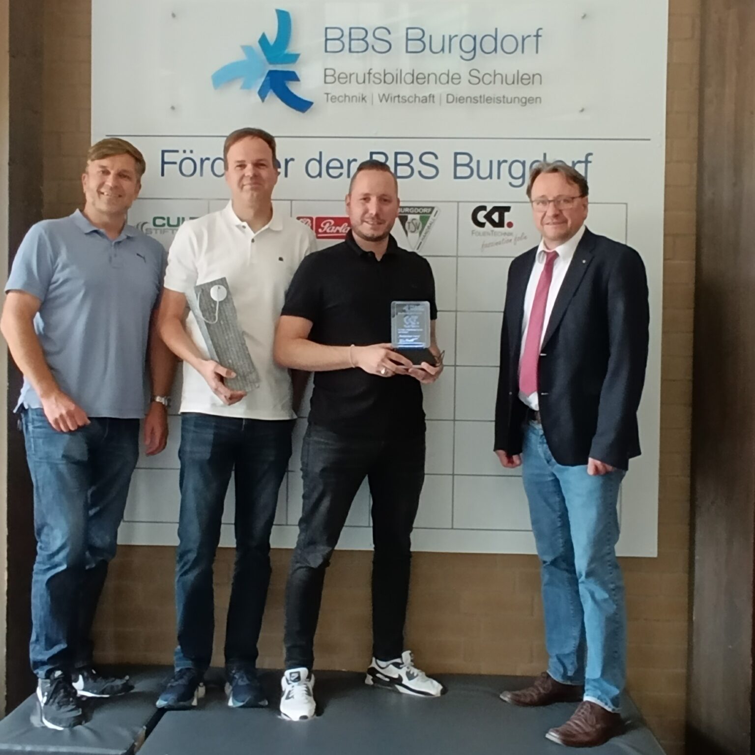 Partnerschaft für die Zukunft: BBS Burgdorf und CKT stärken nachhaltige ...